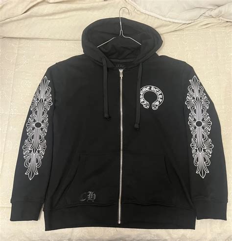 Veste Chrome Hearts Giacca Chrome Hearts Jacket Chrome Hearts Sudadera