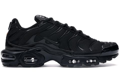 Nike Air Max Tn Triple Black Buy Online Step Up Sneakers