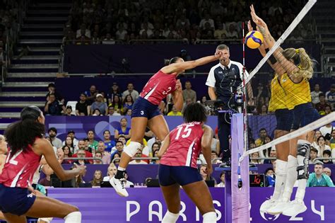 Who Is Us Womens Volleyball Teams Coach At Paris Olympics Meet Karch