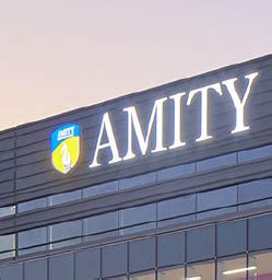 Amity Infra Library