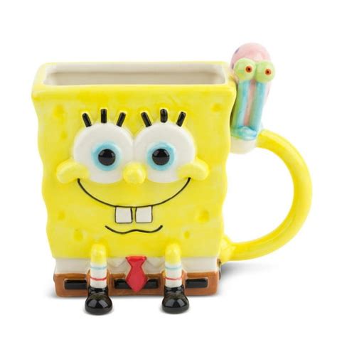 Spongebob Squarepants Coffee Mug 14oz Walmartca