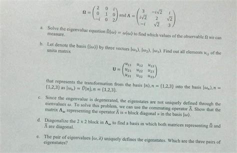 Solved Question 3 7 Pts Three Dimensional Vector Space In