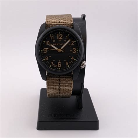 Bertucci Dx3 Plus Field Watch 11041 Tech Writer Edc