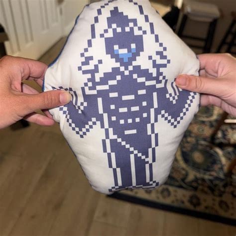 Deltarune Ralsei Pillow Plush Unofficial Indie Video Game Handmade Etsy