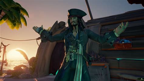 Sea Of Thieves Pirates Of The Caribbean Trailer Has Jack Sparrow