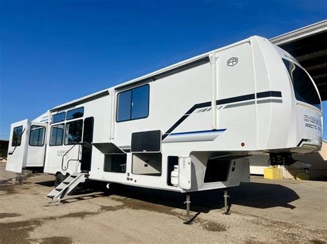 New 2026 Forest River® Cherokee Arctic Wolf 38leahg At Kunes Rv Of