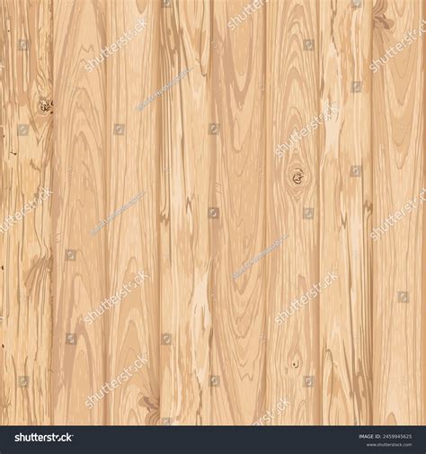 Cut Timber Panels Graphic Square Background Stock Vector Royalty Free