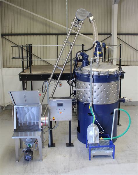 Spiroflow Conveyor Solution Improves Workflow Efficiency At Chemique