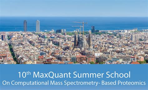 10th Maxquant Summer School