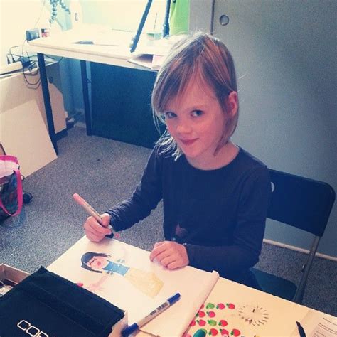 My Fave Sundays Drawing With Mathilde