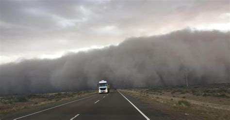 Un Fuerte Vendaval En Chubut Ocasionó Daños En Trelew Madryn Rawson Y