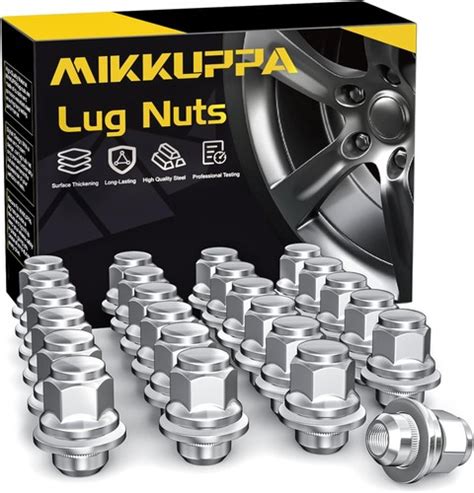 Mikkuppa M12x125 Mag Lug Nuts Chrome M12x125 15 38mm Long
