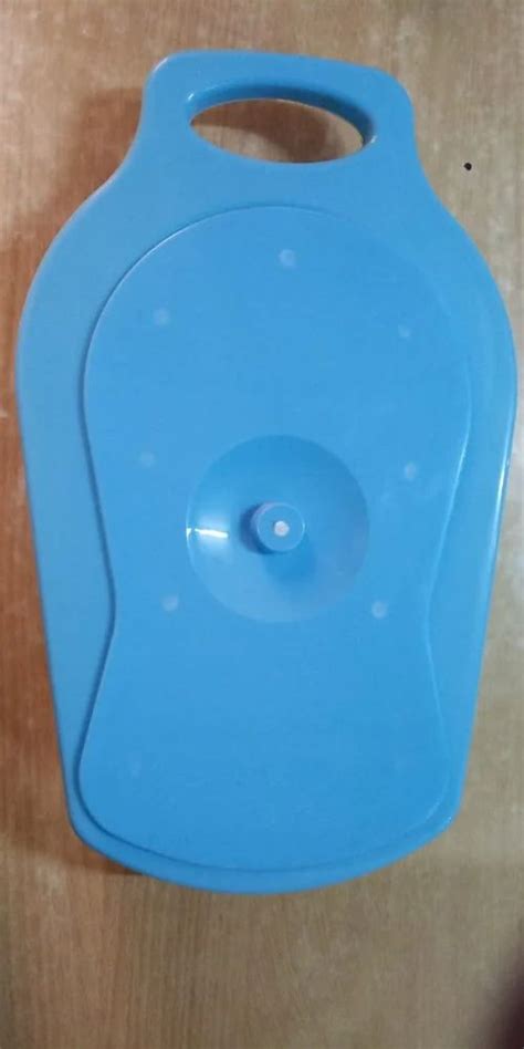 Blue Plastic Bed Pan For Medical Fracture At ₹ 55piece In Mumbai