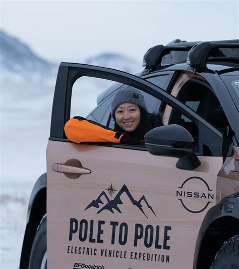 Pole To Pole Lexpédition électrique Ultime Nissan