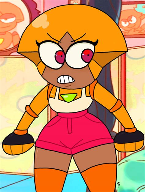 Ok K O Lets Be Heroes Shannon 47 By Theeyzmaster On Deviantart