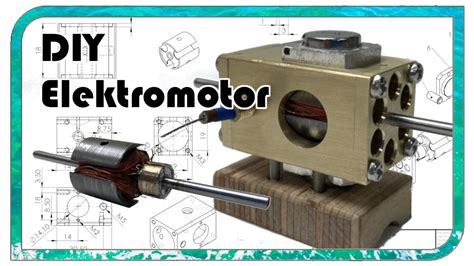Diy Elektromotor Youtube
