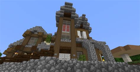 Adaption Of Dark Oak Mansion Desc Minecraft Map