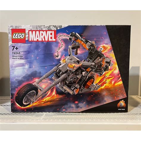 Lego 76245 Marvel Ghost Rider Mech And Bike Misb Shopee Malaysia
