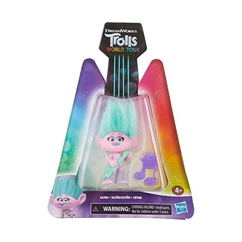 Hasbro Collectibles Trolls World Tour Satin