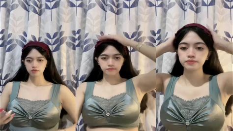 Gadis Cantik Berdaster Putih Mulus Youtube