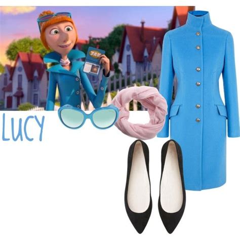 Lucy Despicable Me Shoes