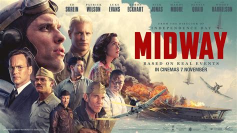 Midway Movie 2019 Wallpapers Wallpaper Cave