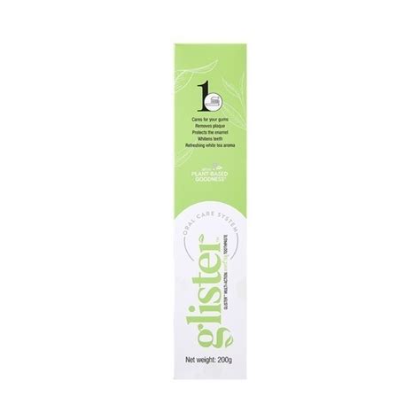 🔥ready Stock🔥 Glister Multi Action White Tea Toothpaste 200g New