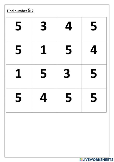 Math Online Exercise For Special Needs Live Worksheets