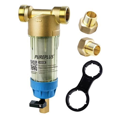 Pureplus 40 Micron Spin Down Npt Water Sediment Filter Pureplus Filter