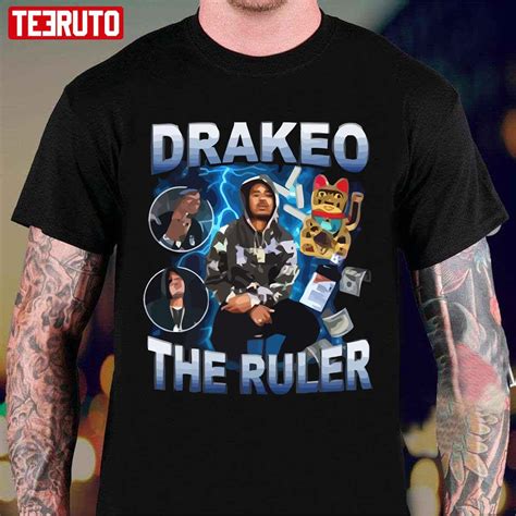 Drakeo The Ruler Vintage Bootleg Rip Unisex T Shirt Teeruto
