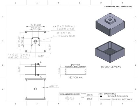 Creating Comprehensive Engineering Drawings For Cnc Machining