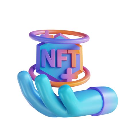 3d Illustration Hand And Nft 10841604 Png