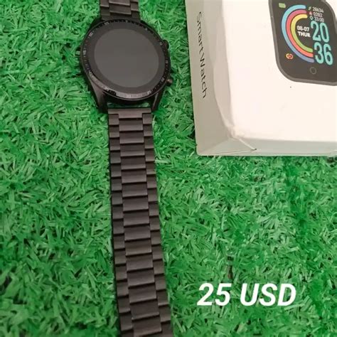 Reloj Inteligente Para Hombre Manilla Metálica Relojes Inteligentes