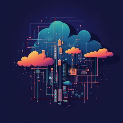 Premium Ai Image Cloud Computing Concept