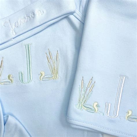 Mini Mallard Machine Embroidery Design Etsy