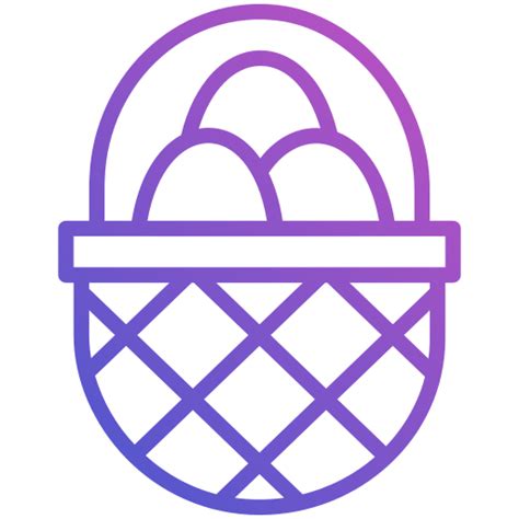 Eggs Generic Gradient Icon