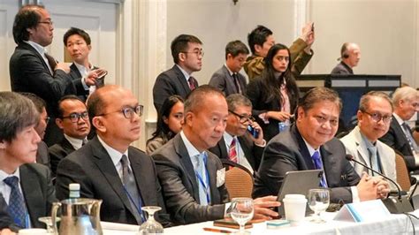 Indonesia Usul Ini Di Ipef Negara Anggota Respon Apa