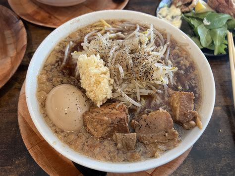 Jiro Style Ramen In Us Anyone Know Of Any R Ramen