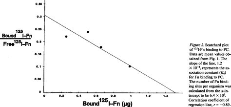 Figure 2 From Role Of Fibronectin In Pneumocystis Carinii Attachment To