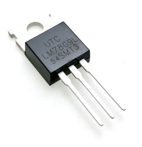 Elecsynergy 7809 Voltage Regulator Ic Electronic Components Elecsynergy