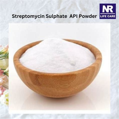 Streptomycin Sulfate Powder Api At Best Price In Ahmedabad Nr Life Care