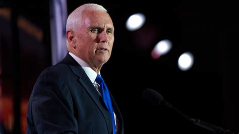 Mike Pence Says He Wasnt Aware Of Any ‘broad Based Effort By Trump To