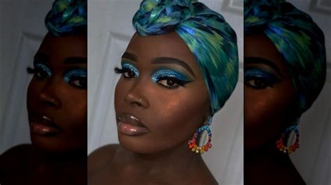 19 Approaches To Blue Makeup That Wont Make You Look Like A Middle