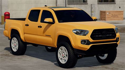 Toyota Tacoma V2000 Fs25 Mod Farming Simulator 22 Mod