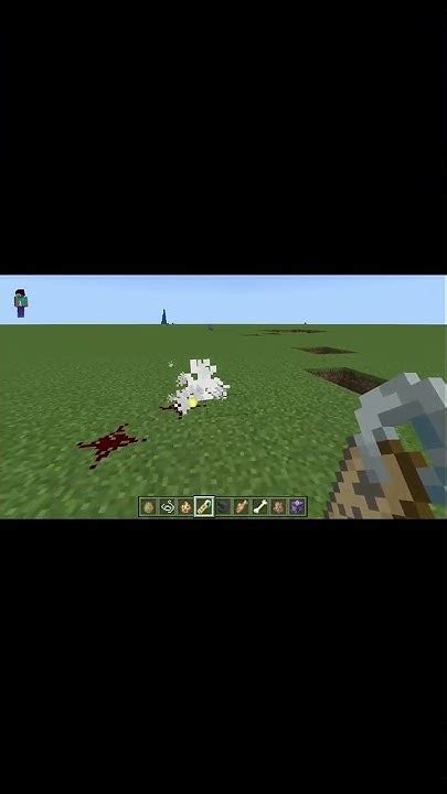 I Added A Bleed Effect To Minecraft Youtube