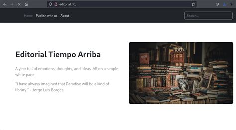 Writeup Hackthebox Editorial B0rgch3ns Blog