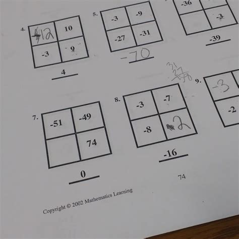 Integer Squares Math Puzzles Math Love