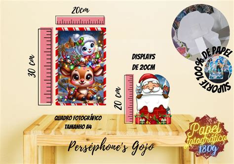 Kit É Só Um Bolinho Apolo Tema Natal Cute Elo7