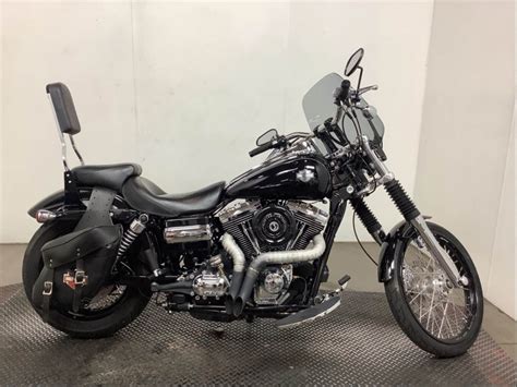 Harley Dyna Wide Glide 2007 Harley Dyna Wide Glide Hm1896