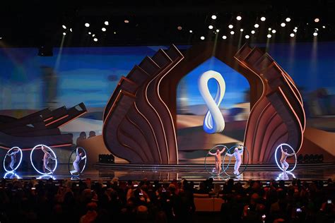 The Photos Of The Shocking Ceremony Of The Qatar 2022 World Cup Draw